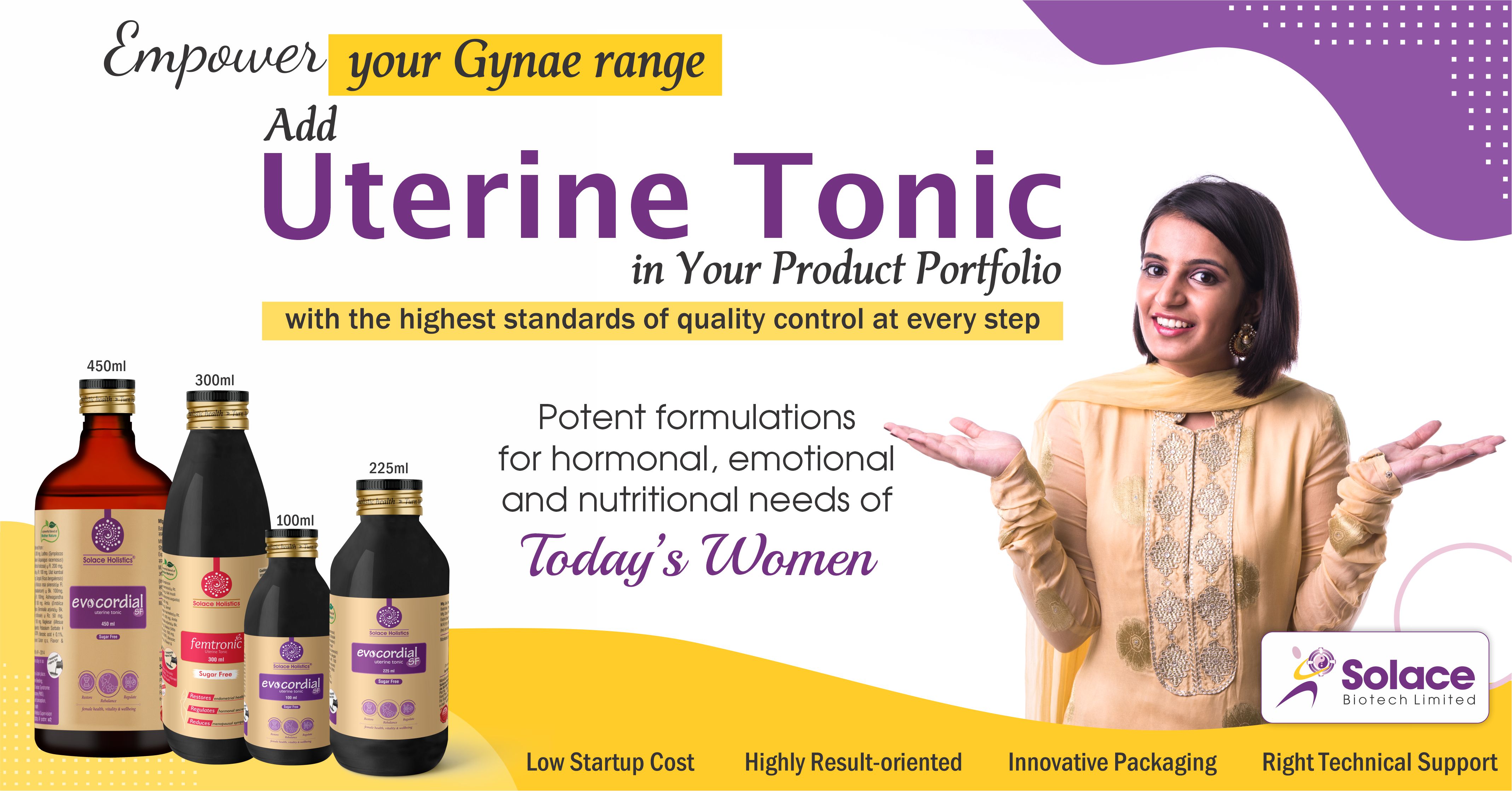 Our Products - Solace Biotech